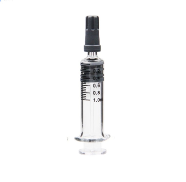 1ML Standard Syringe with Luer Head and Scale - medical syringe